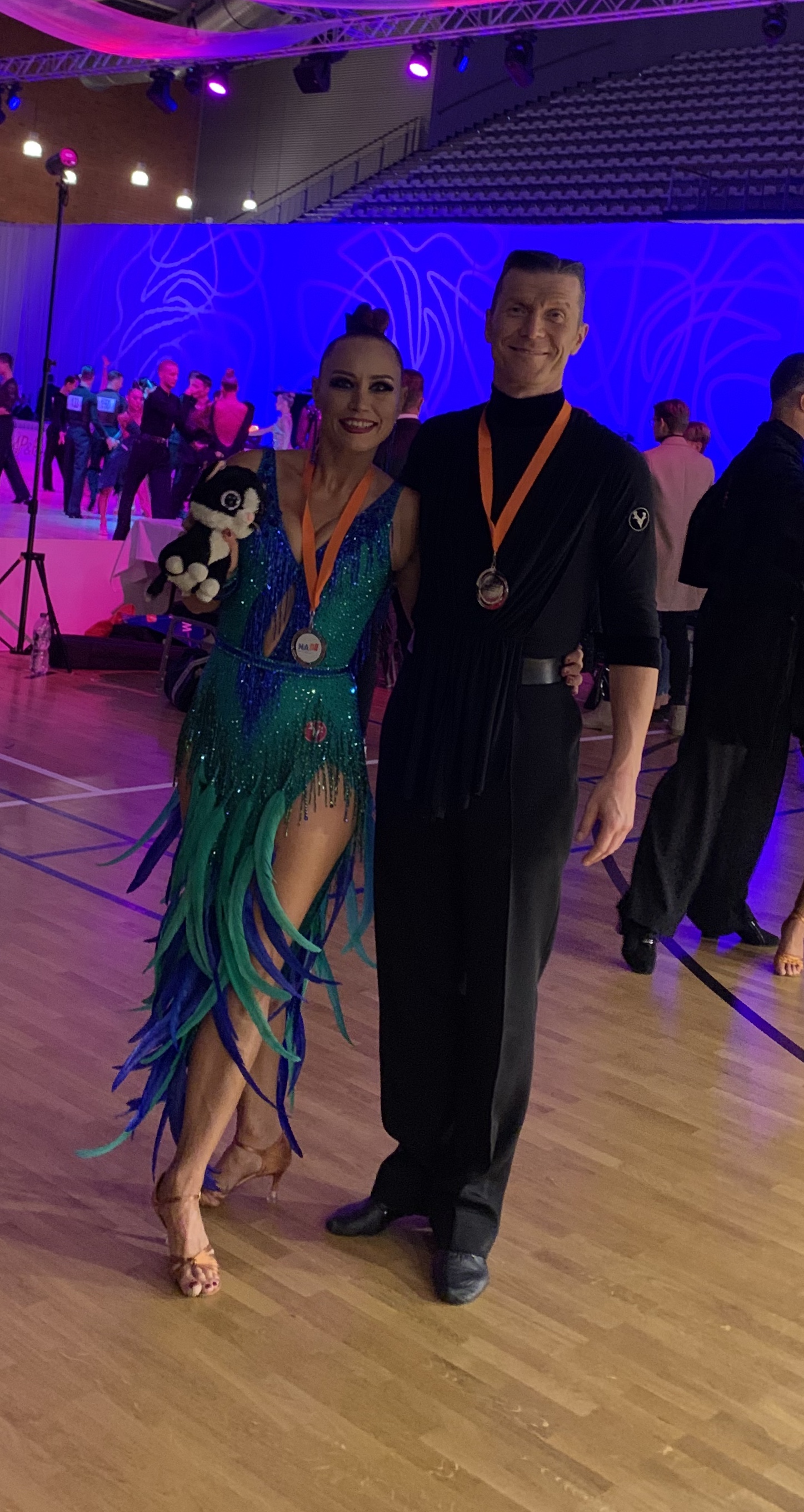 Silber bei den Holland Masters - Tanzsportclub Mondial e.V