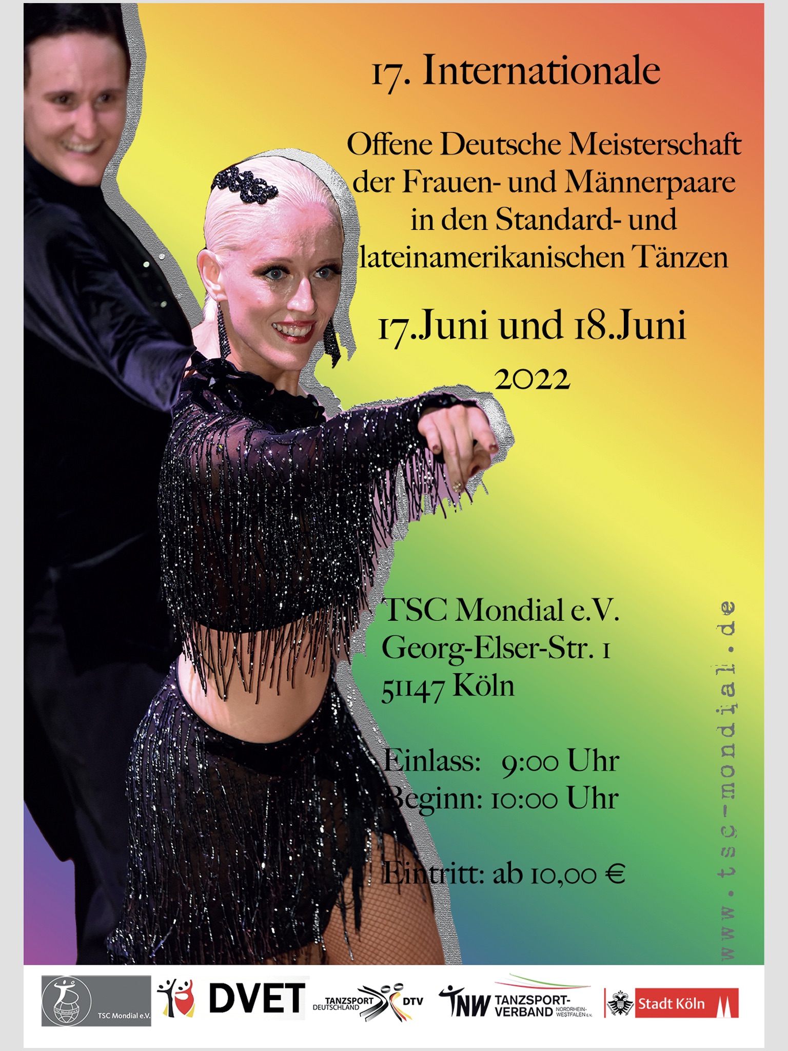 Deutsche Meisterschaften Equality 2022 - Tanzsportclub Mondial e.V