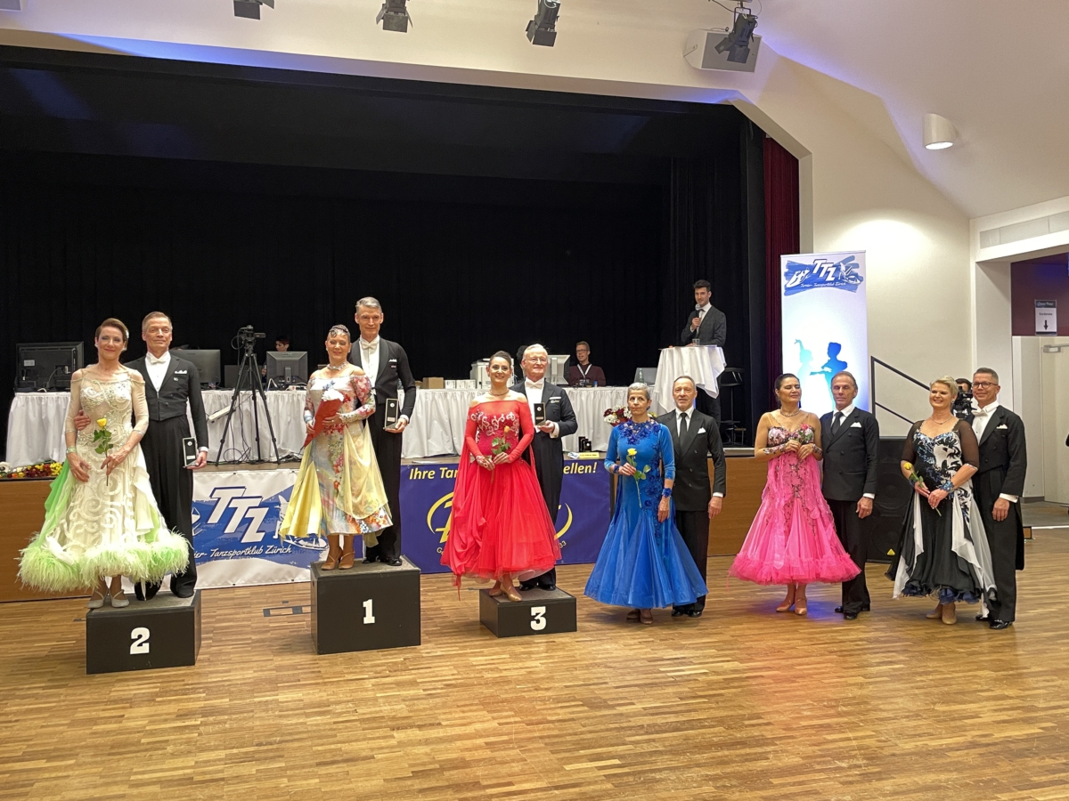 Erfolg in der Schweiz - Tanzsportclub Mondial e.V