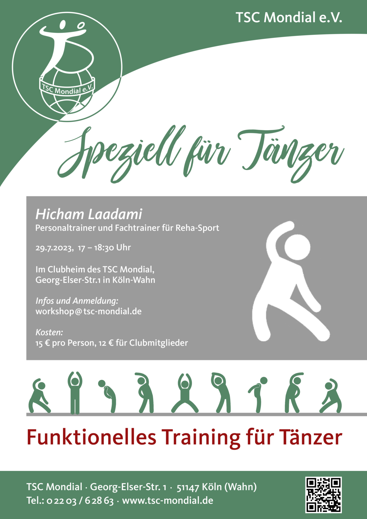 Tanzsportclub Mondial e.V Köln - Tanzsportclub Mondial e.V